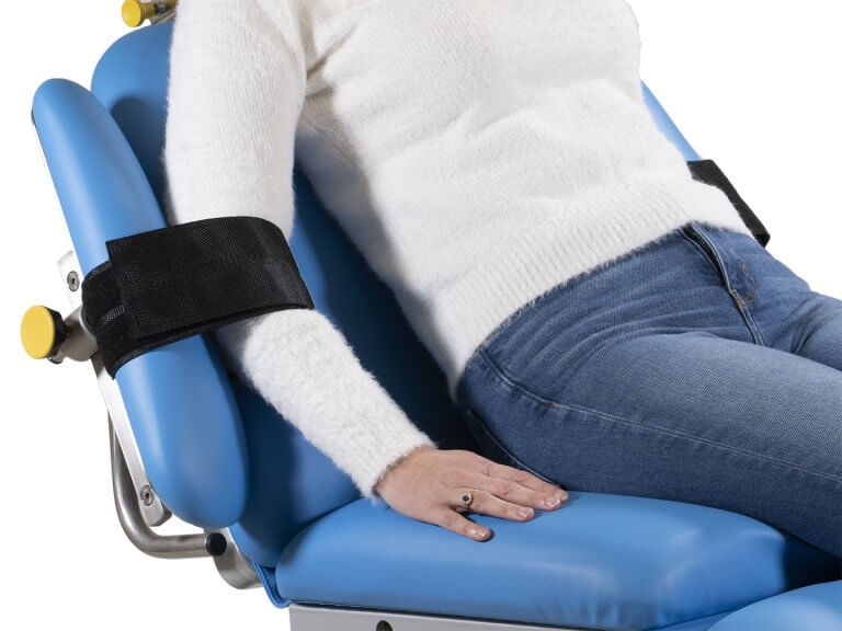 Operating table - RiEye Mk2S Belts for patient safety