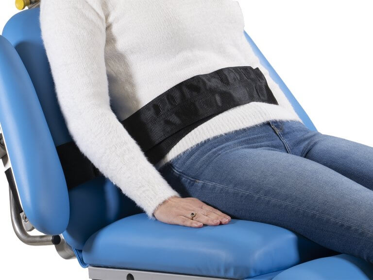 Operating table - RiEye Mk2S Belts for patient safety