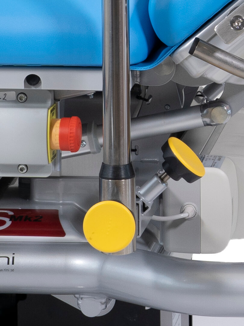 Operating table - RiEye Mk2S IV pole