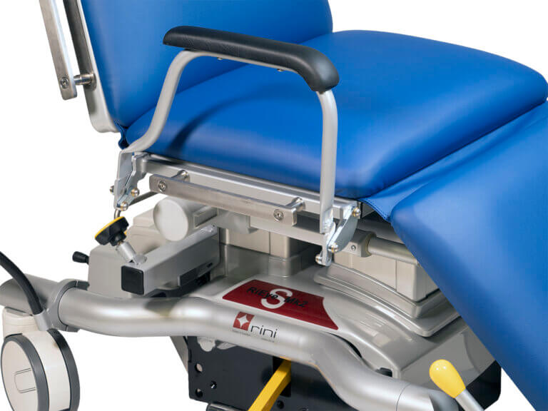 Operating table - RiEye Mk2S Side rails for patient safety